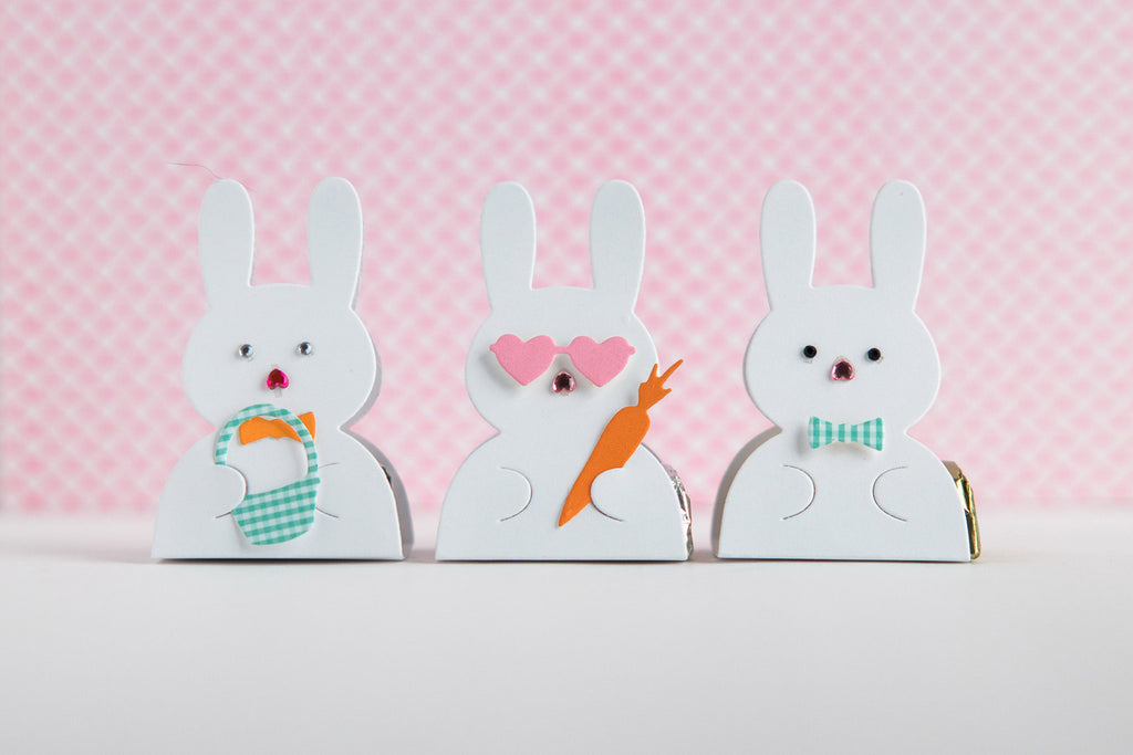 Rabbit Candy Package - Die Set | A Muse Studio – amusestudio.com