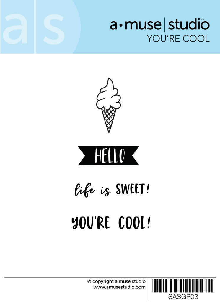 you're cool – amusestudio.com