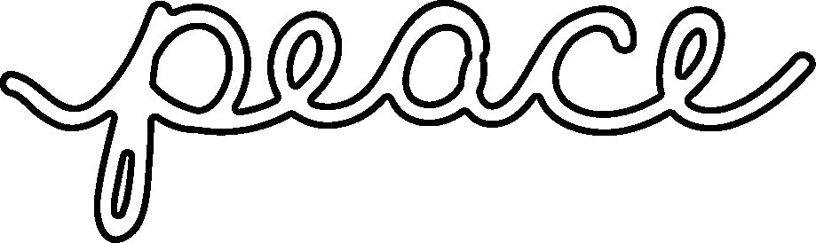 a|s word die - peace – amusestudio.com