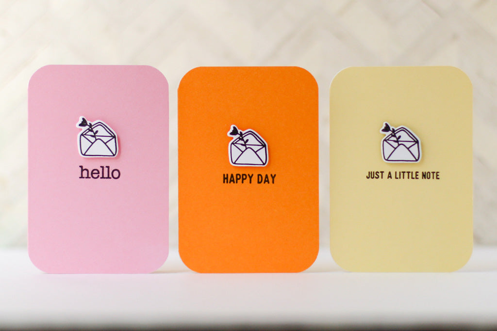 One of a Kind - Stamp Set | A Muse Studio – amusestudio.com